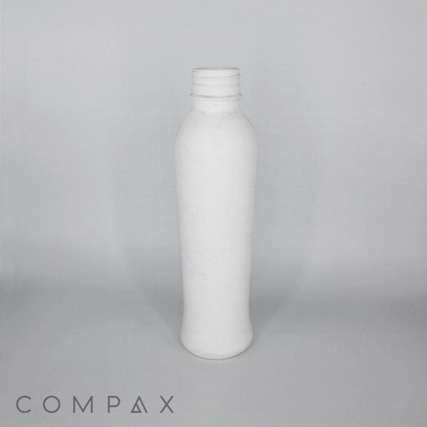 500mL HDPE Fluted Round Bottle – COMPAX Packaging