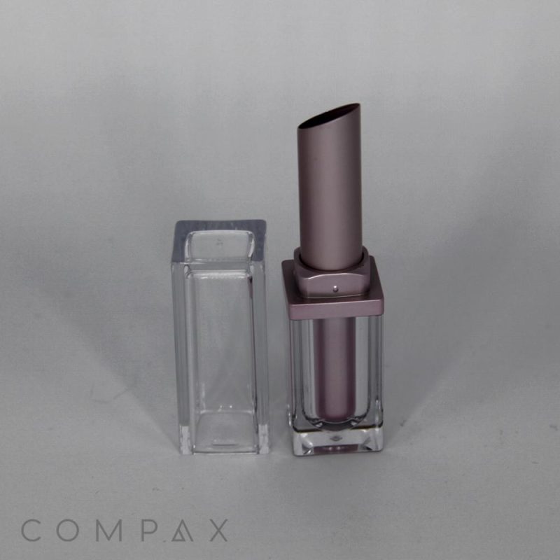 Square Heavy Wall Lipstick – COMPAX Packaging