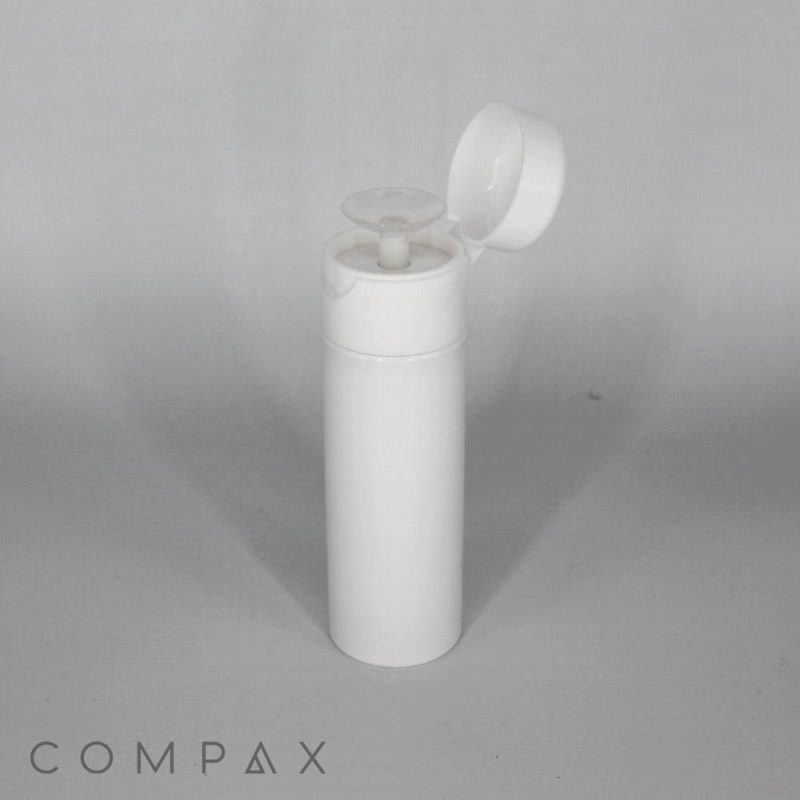 90mL Round PET Bottle – COMPAX Packaging