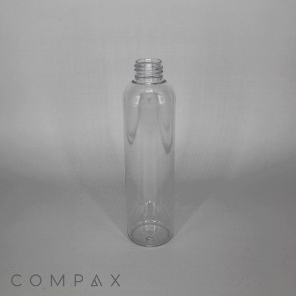 210mL Round PET Bottle – COMPAX Packaging